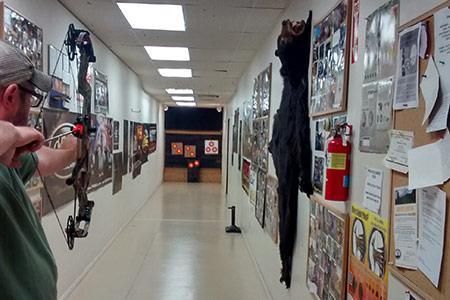 Shooting Lanes - Dewclaw Archery